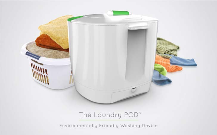 Laundry Pod | Creativeskills.be